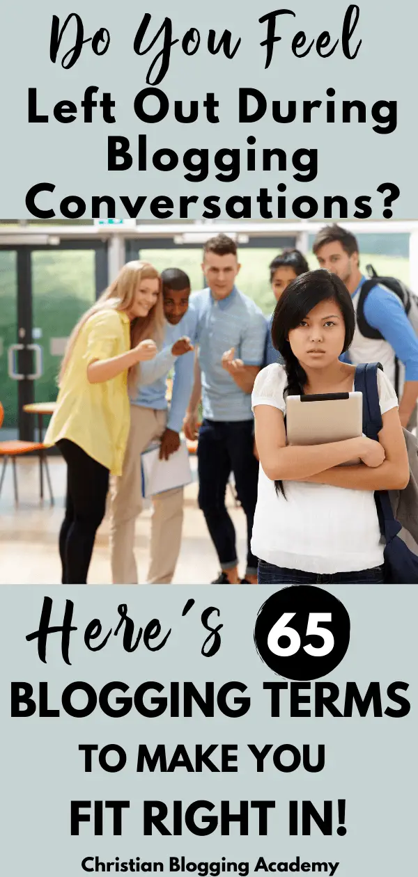 65 Blogging Terms & Vocabulary To Know To Make You Sound Like A ...