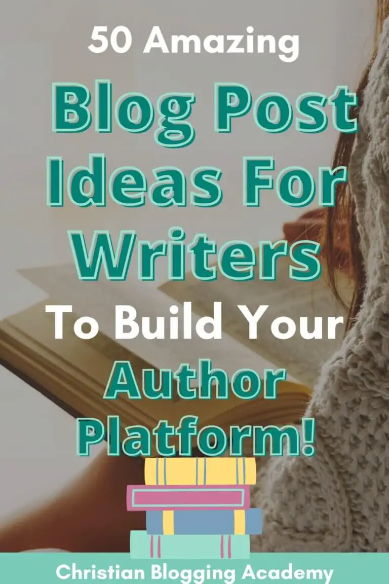 50 Brilliant Blog Post Ideas For Writers To Build Your Author Platform ...