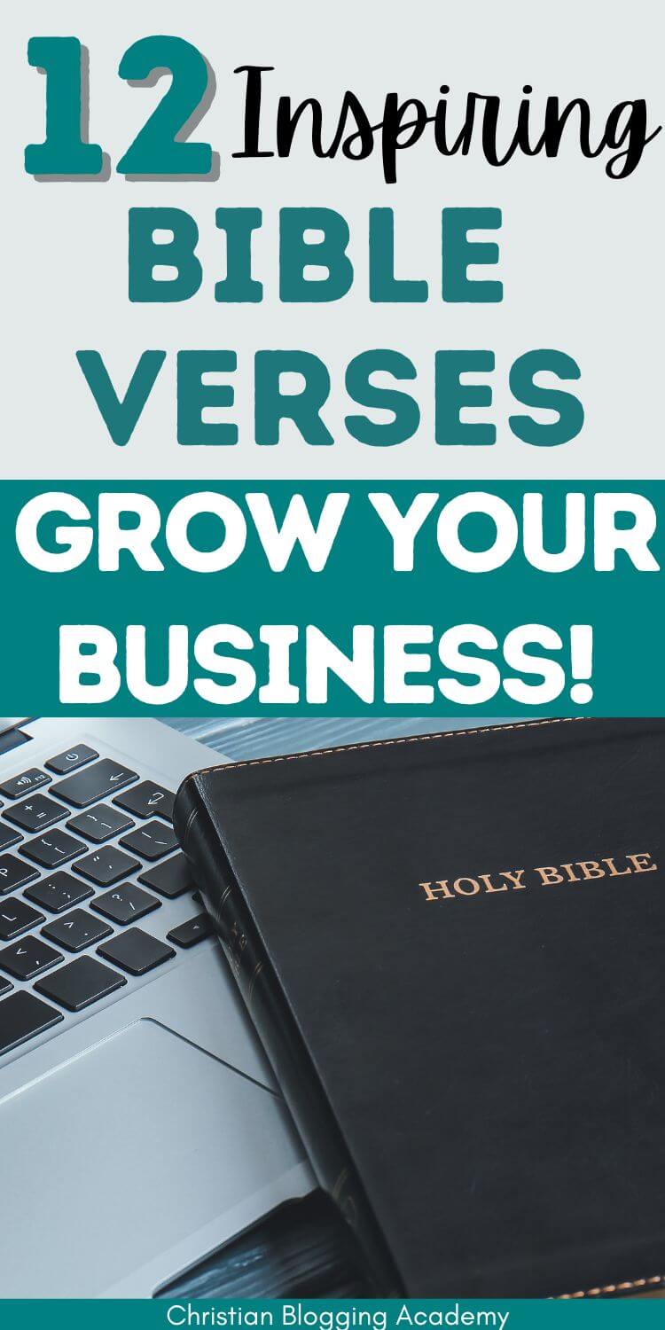 12 Inspiring Scriptures For Amazing Business Growth! | Christian ...